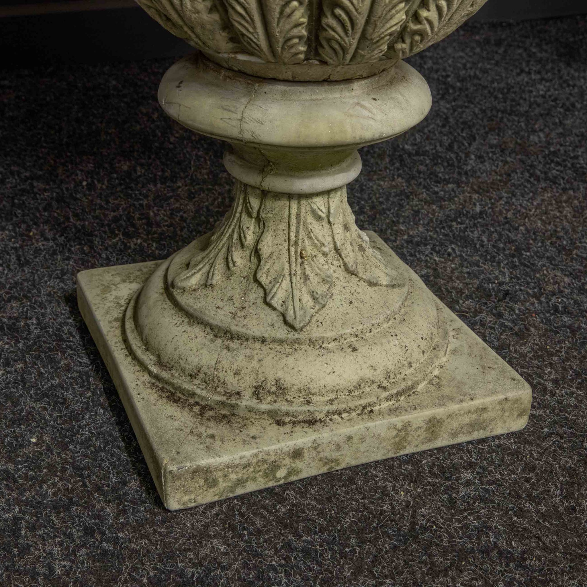 Large Garden Urns - witchantiques.com