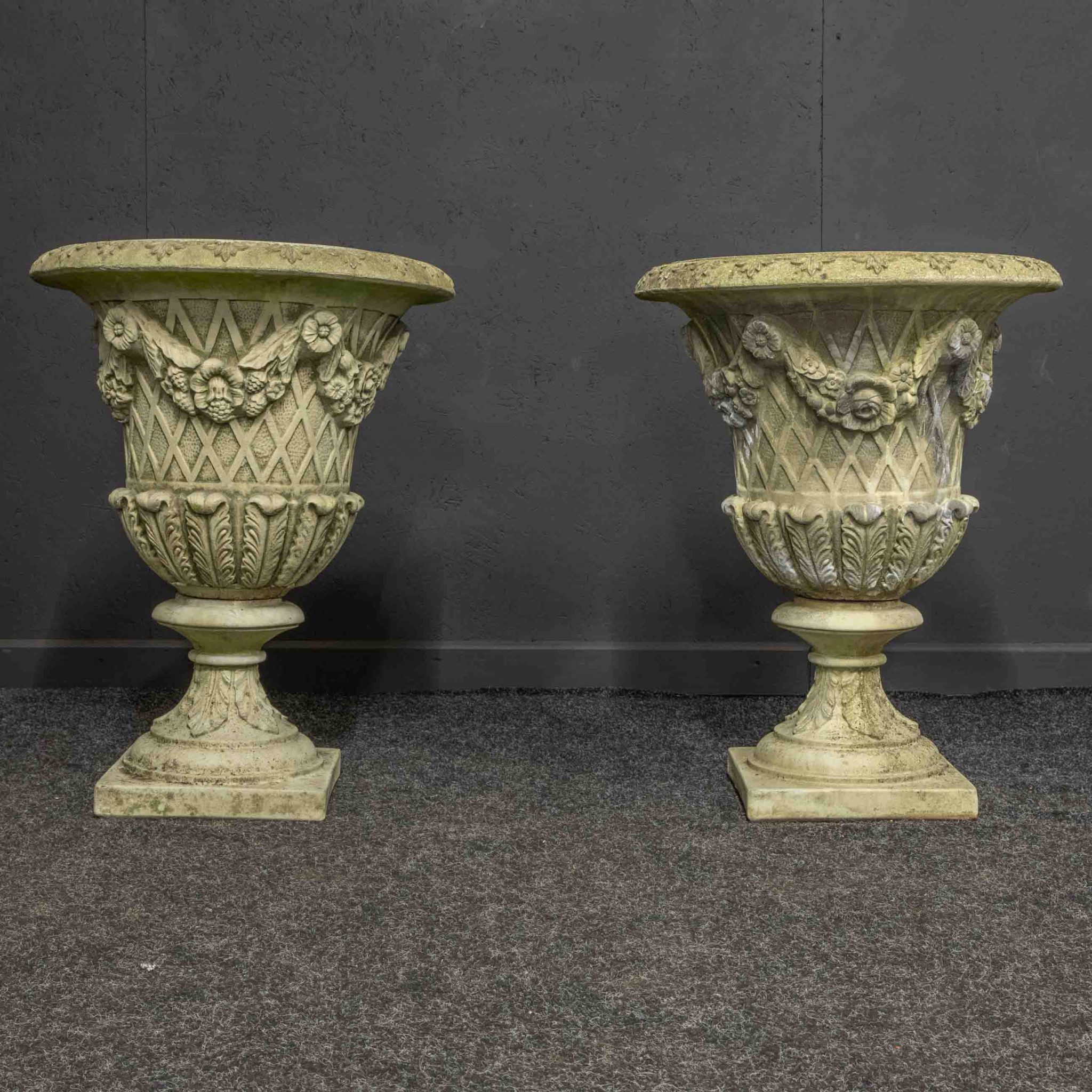 Large Garden Urns - witchantiques.com