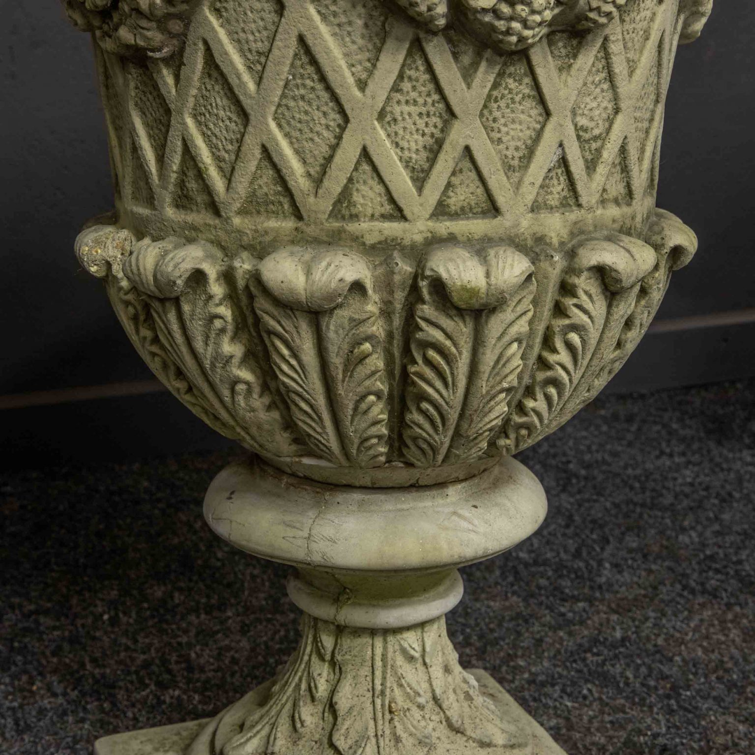 Large Garden Urns - witchantiques.com