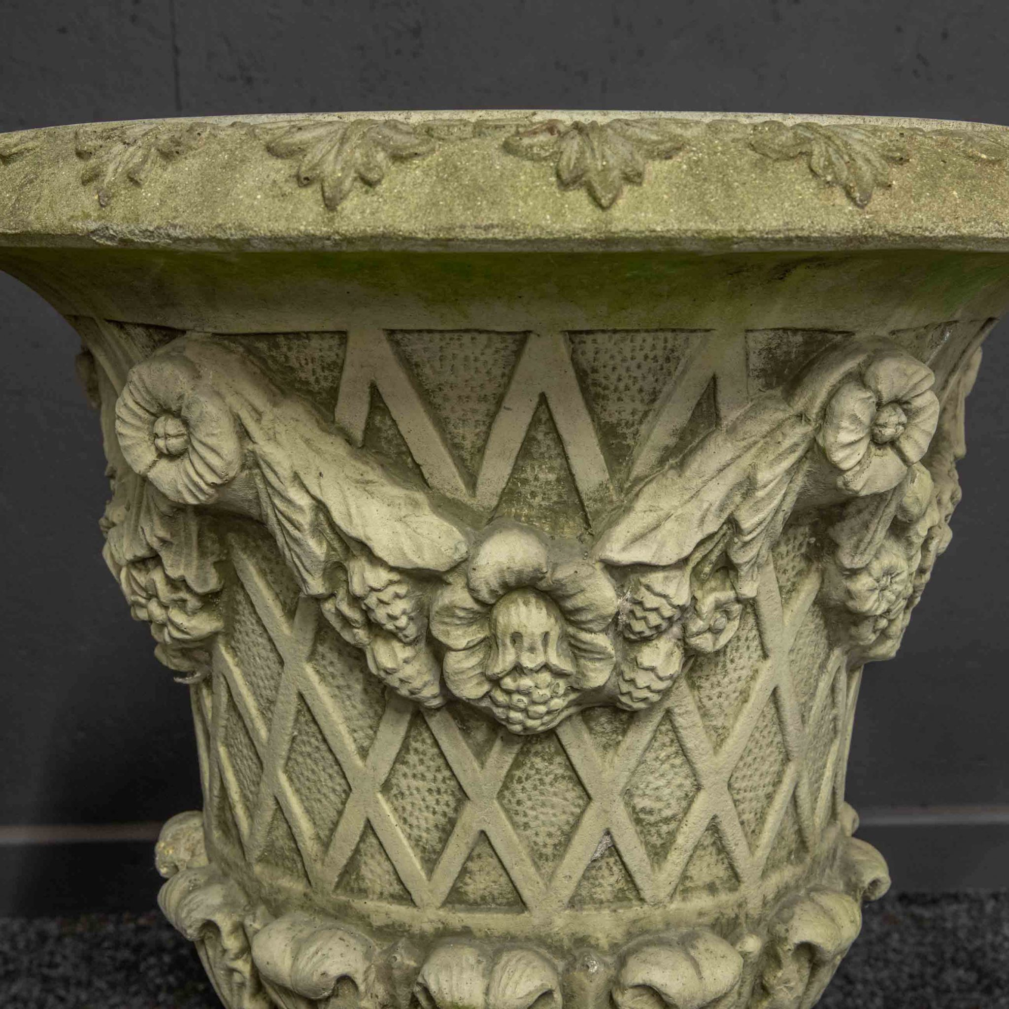 Large Garden Urns - witchantiques.com