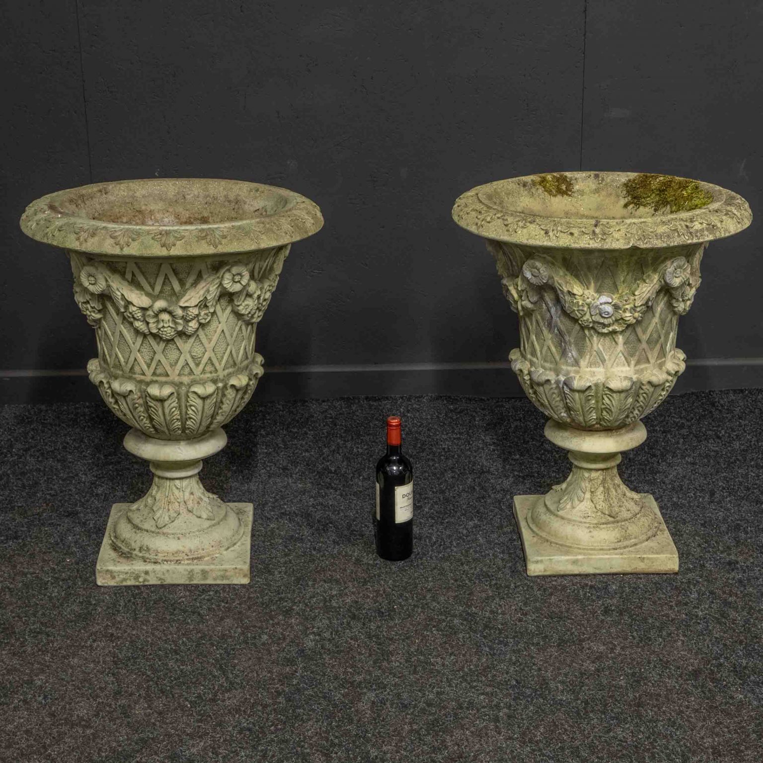 Large Garden Urns - witchantiques.com