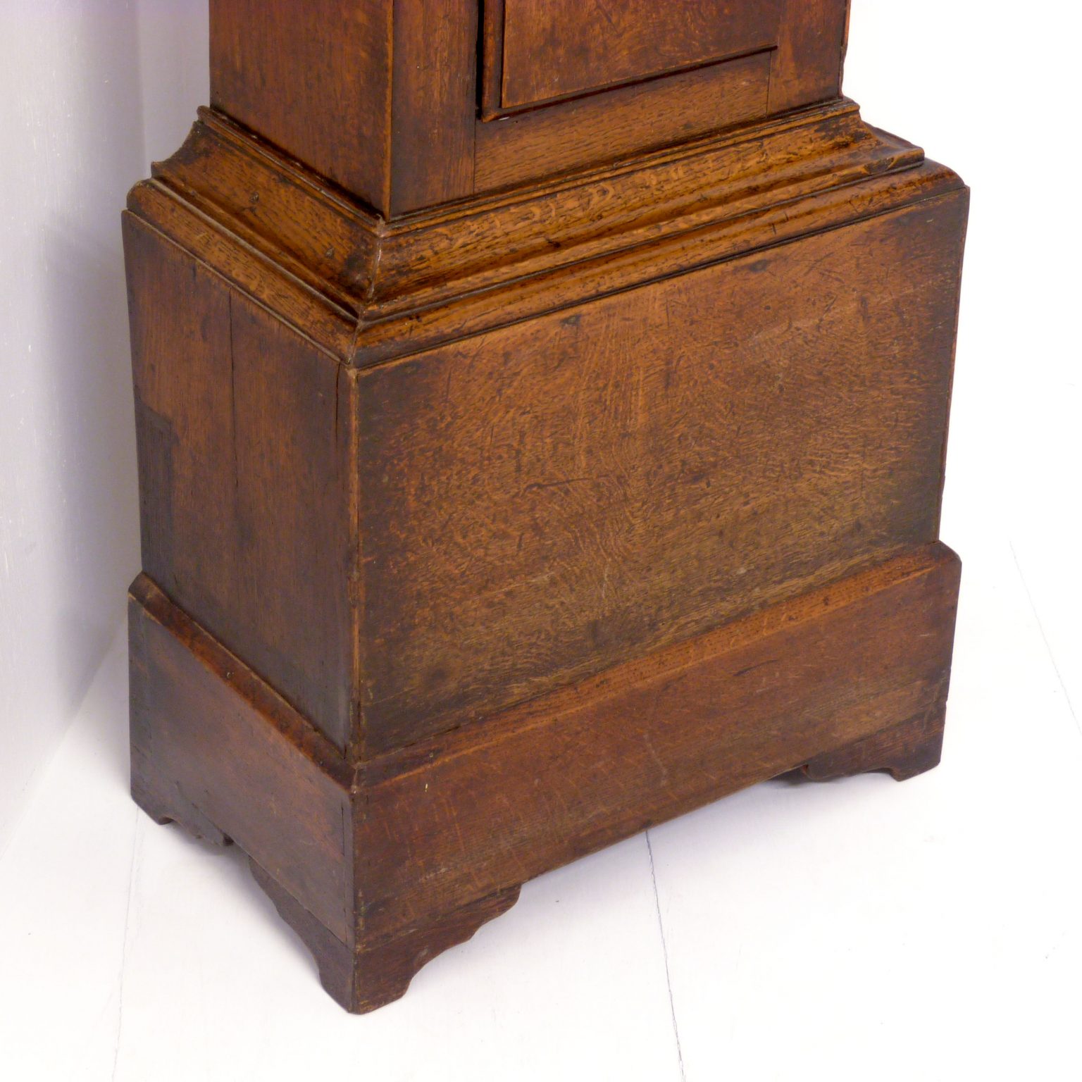 #18th Century Oak Longcase Clock - witchantiques.com