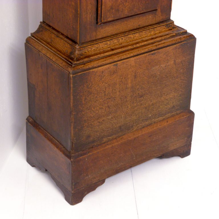 #18th Century Oak Longcase Clock - witchantiques.com