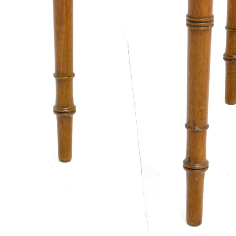 #Georgian Occasional Table - witchantiques.com