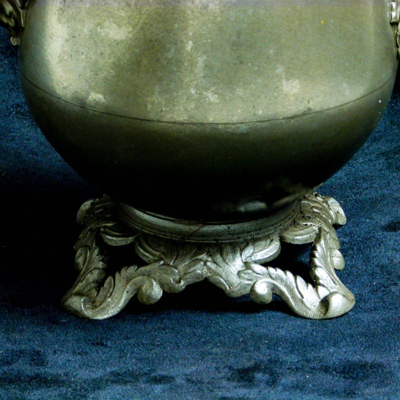#Victorian Britannia Metal Tea Pot - witchantiques.com