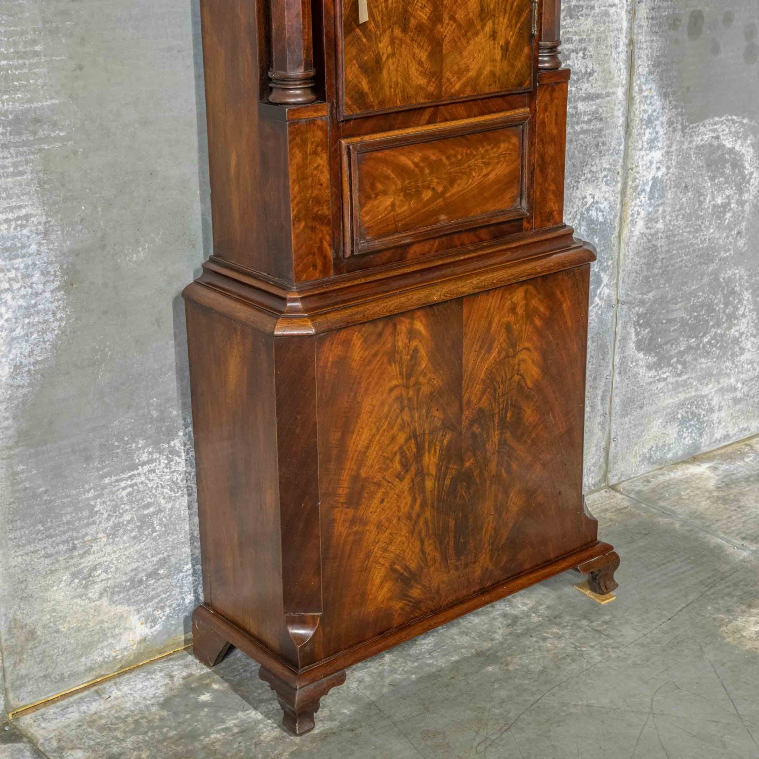 #Georgian Longcase Clock - witchantiques.com
