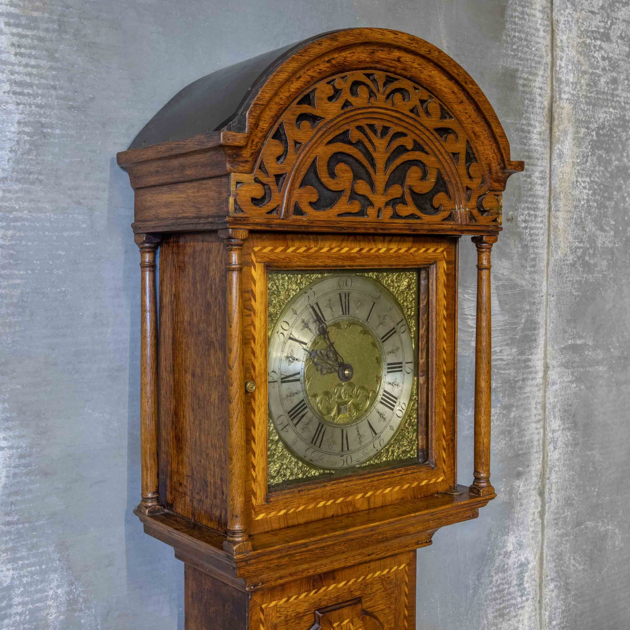 #Georgian Longcase Clock - witchantiques.com