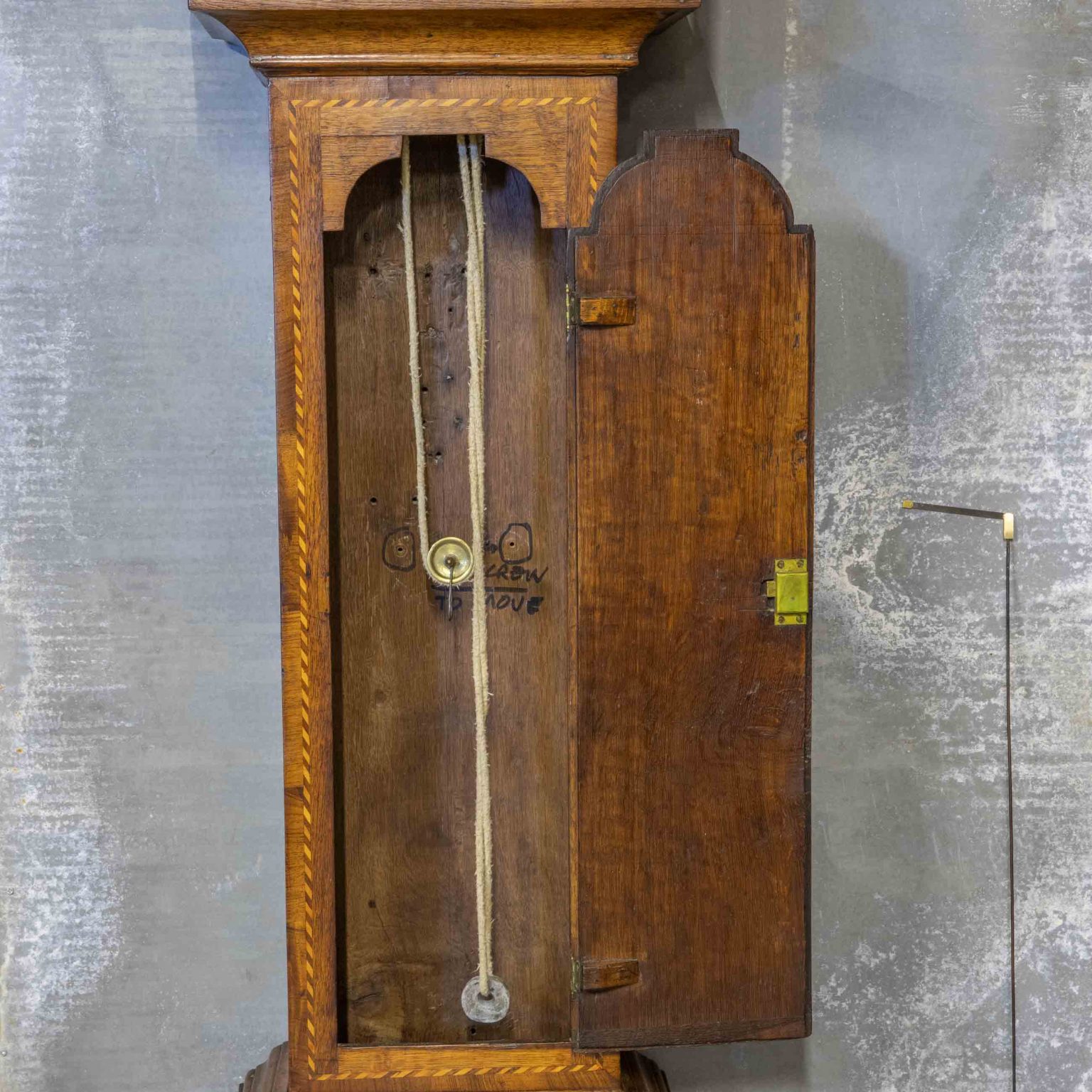 #Georgian Longcase Clock - witchantiques.com