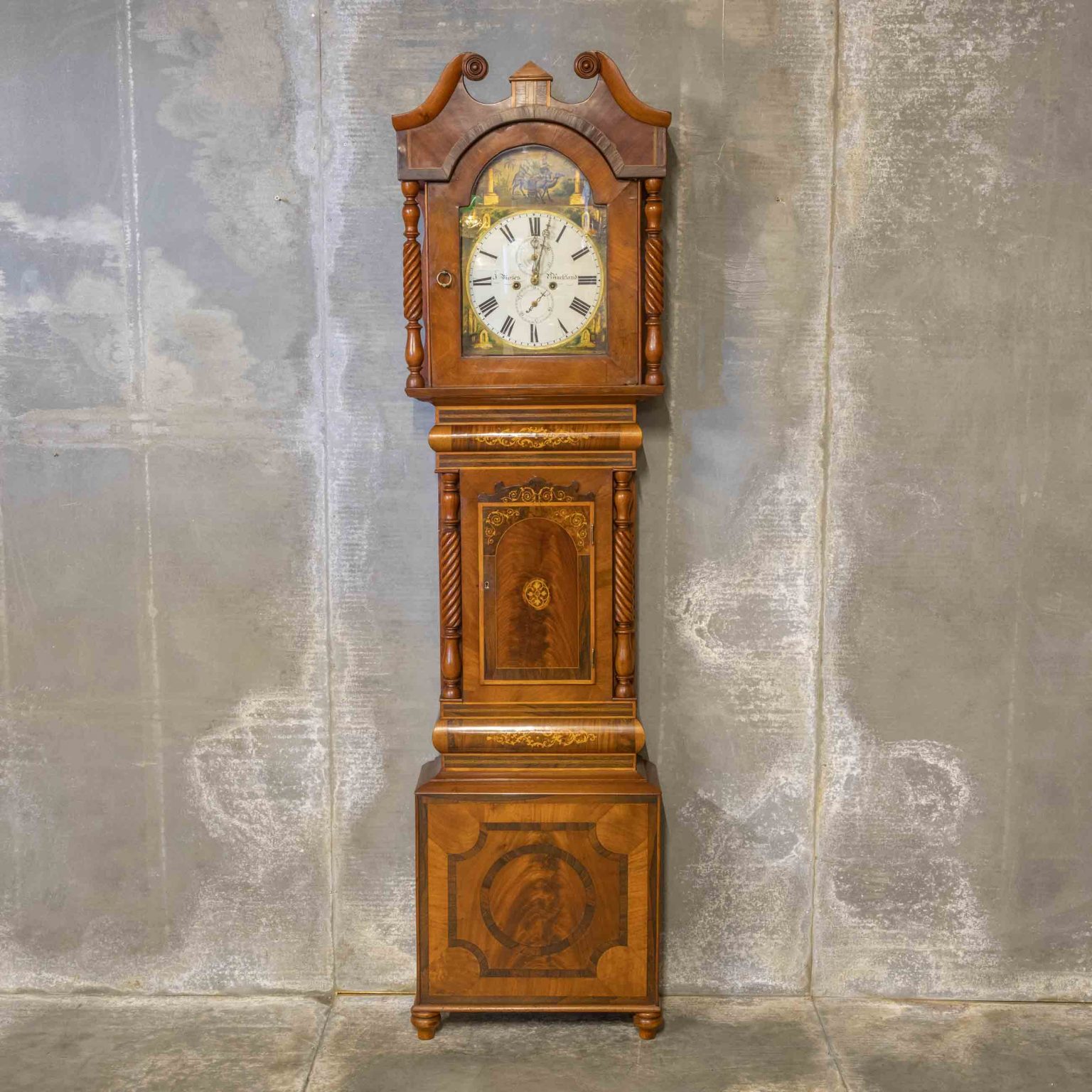 #Rare Longcase Clock - witchantiques.com