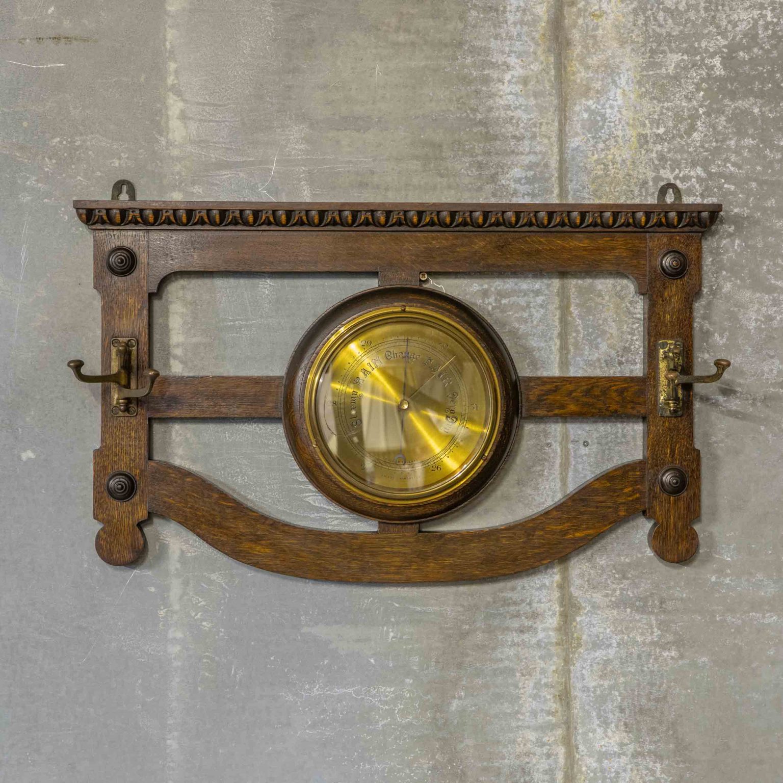 #Small Barometer Hatstand - witchantiques.com