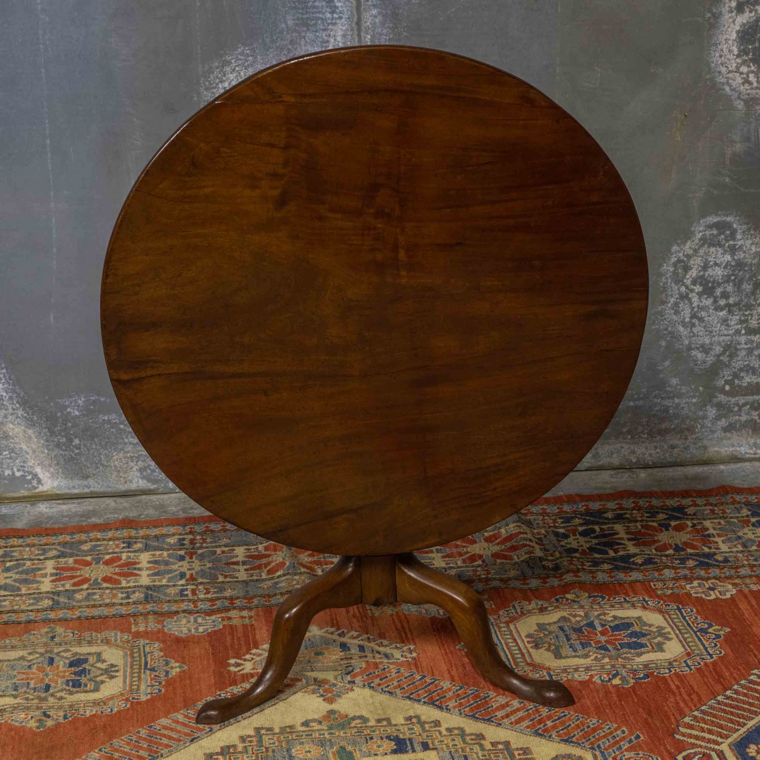 Georgian Supper Table - witchantiques.com