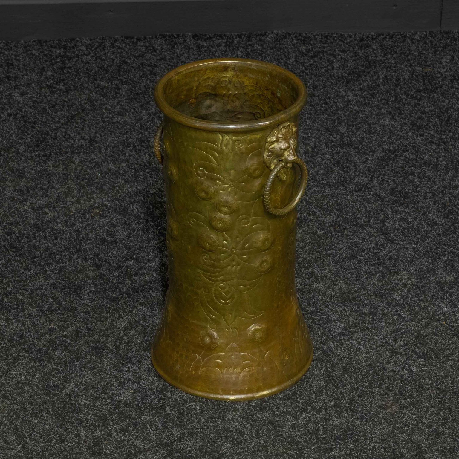 #Victorian Brass Stick Stand - witchantiques.com