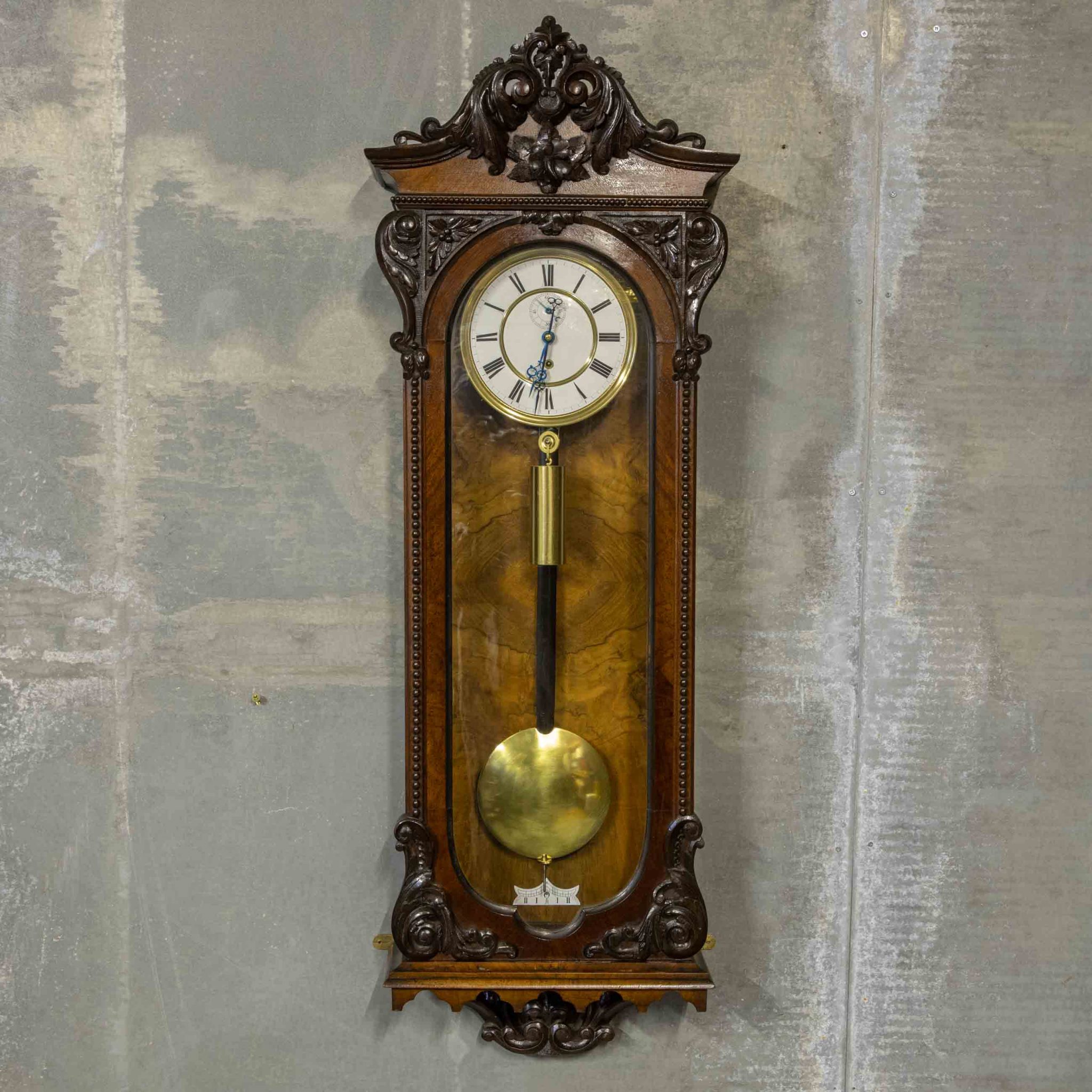 Victorian Vienna Clock - witchantiques.com
