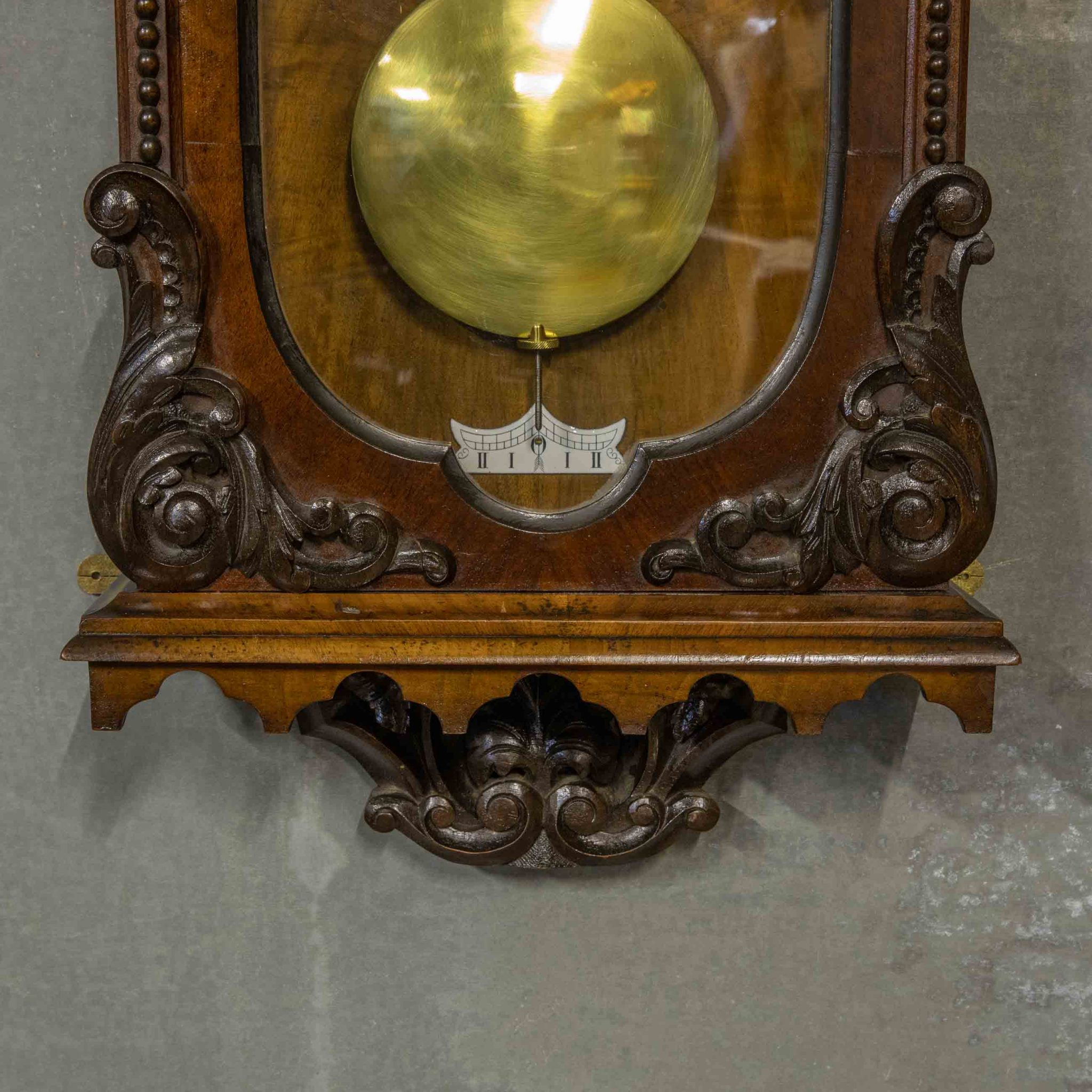Victorian Vienna Clock - witchantiques.com