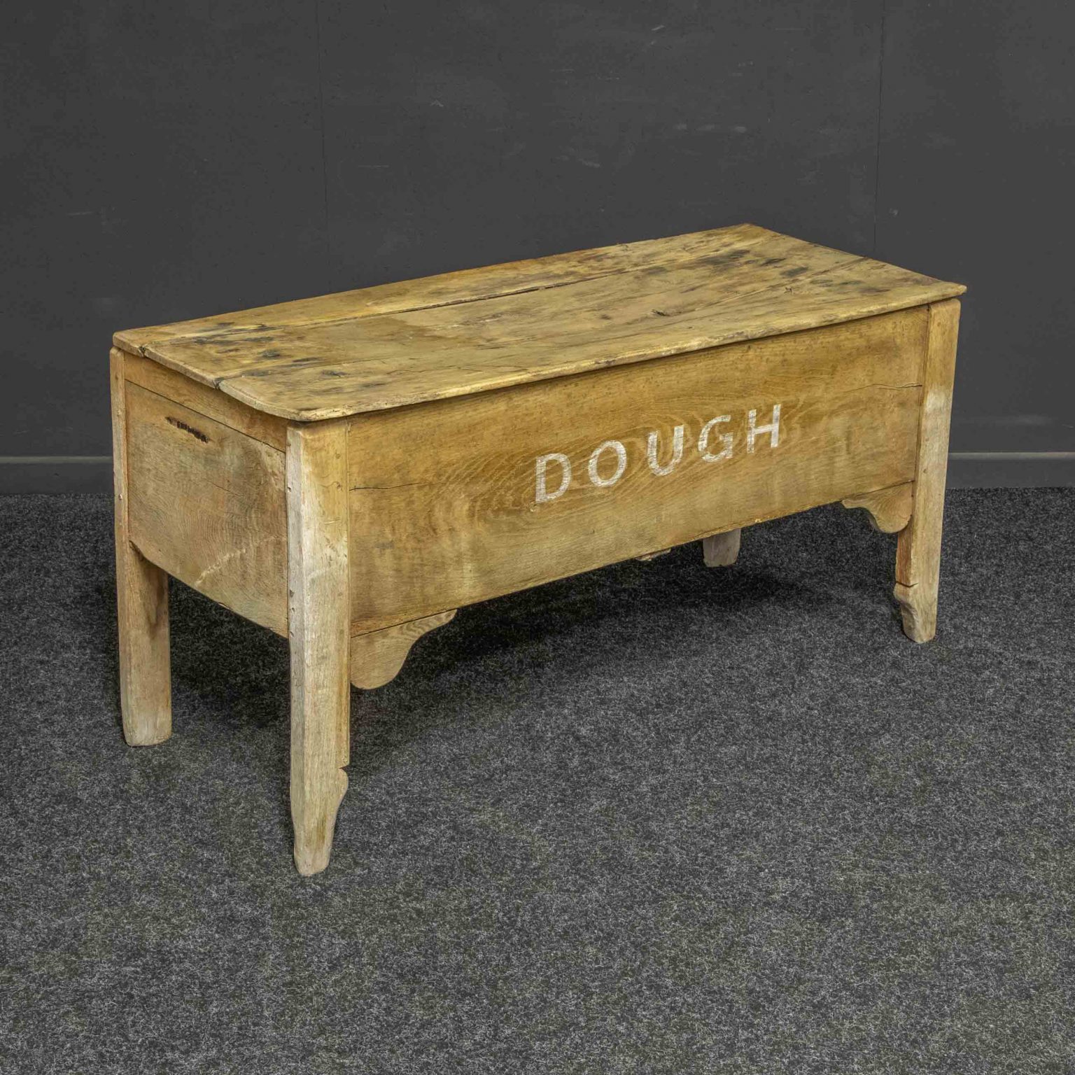 17th Century Dough Bin - Cupboards - witchantiques.com