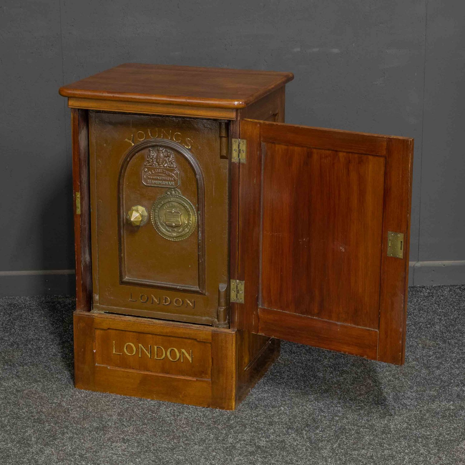 Victorian Safe and Cabinet - Accessories - witchantiques.com