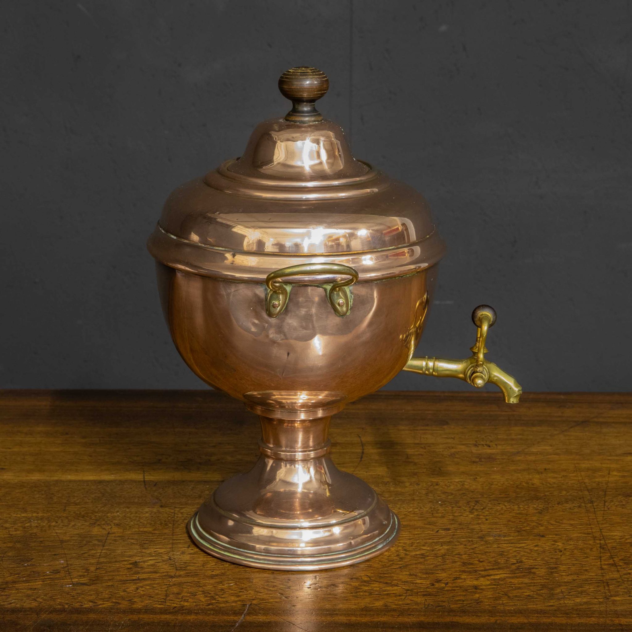 Victorian Copper Tea Urn - Accessories - witchantiques.com