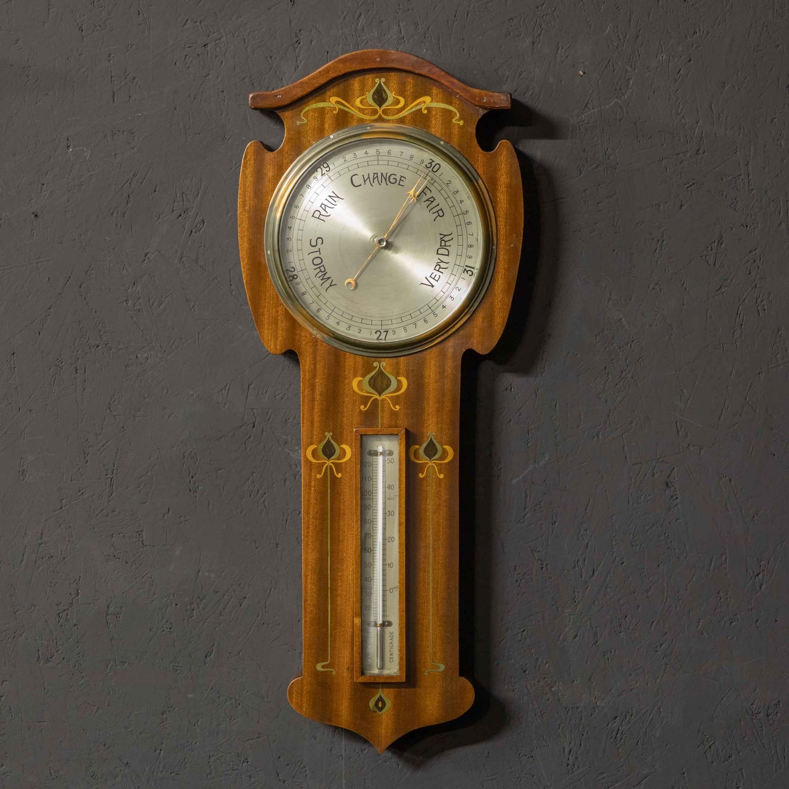 Art Nouveau Barometer - Accessories - witchantiques.com