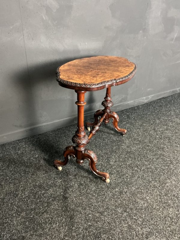 Victorian Walnut Table - witchantiques.com