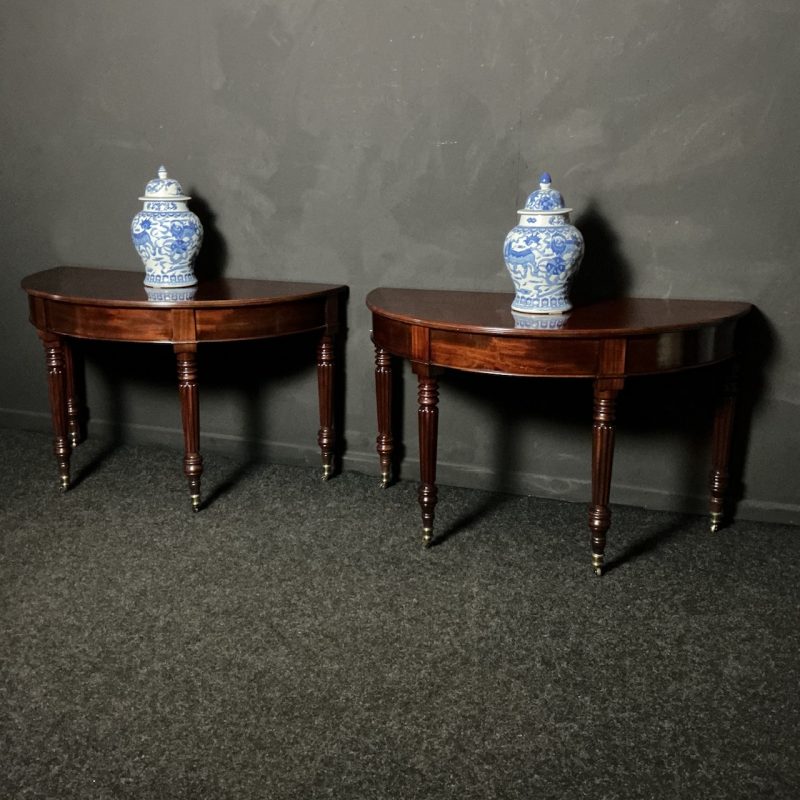 Antique Table in the manner of Gillows - witchantiques.com