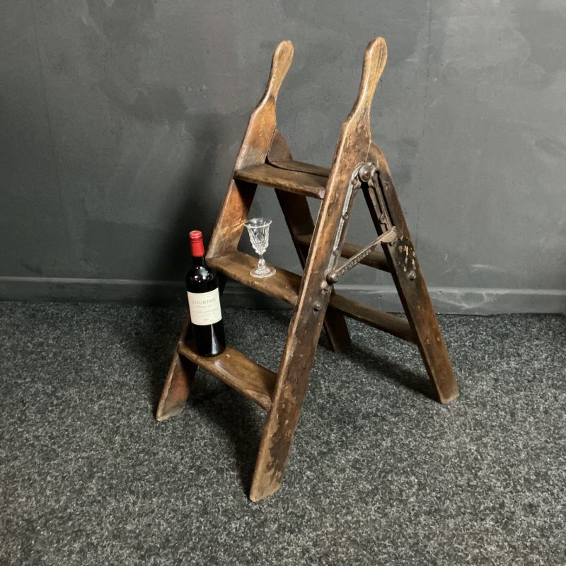 Victorian Shop Ladders - witchantiques.com