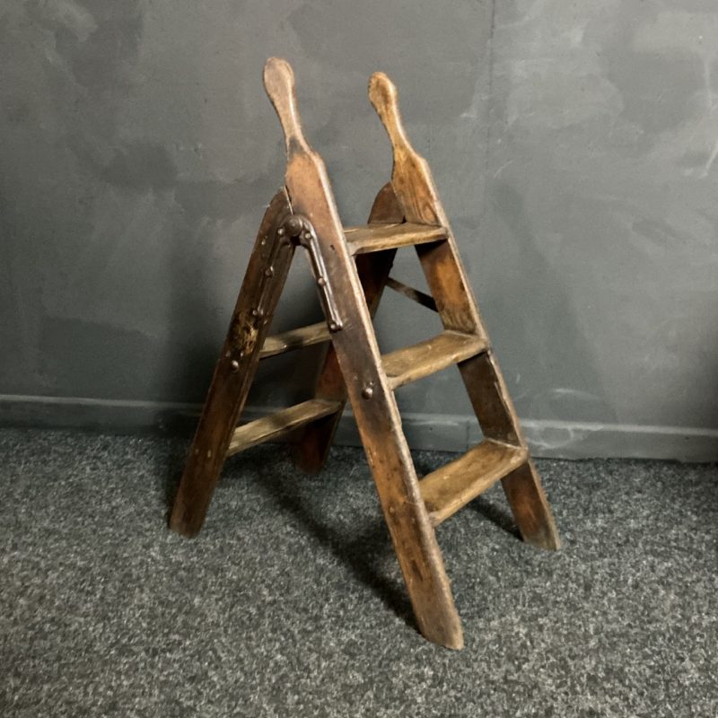 Victorian Shop Ladders - witchantiques.com